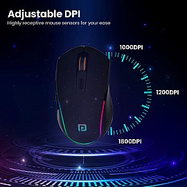 Portronics Toad One Bluetooth Mouse Black Best Price in India on ...