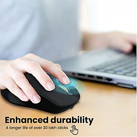 Portronics Toad One Bluetooth Mouse Black Best Price in India on ...