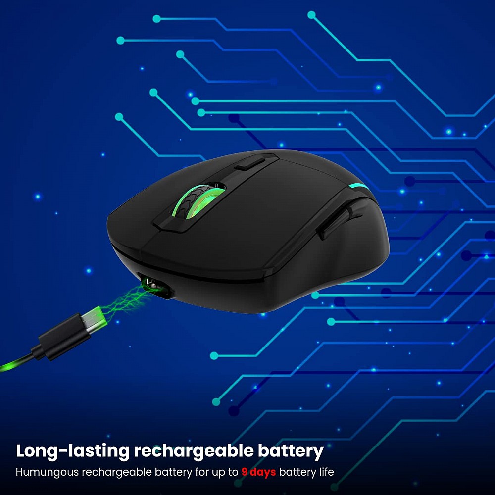 Portronics Toad One Bluetooth Mouse Black Best Price in India on ...