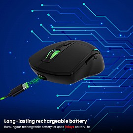 Portronics Toad One Bluetooth Mouse Black Best Price in India on ...