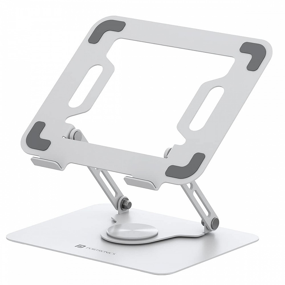 Portronics laptop stand price store
