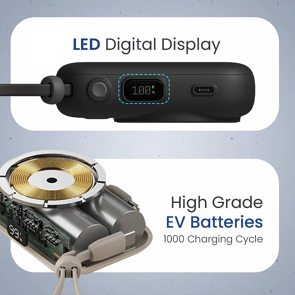 Portronics Power Shutter Powerbank Black Best Price in India on ...