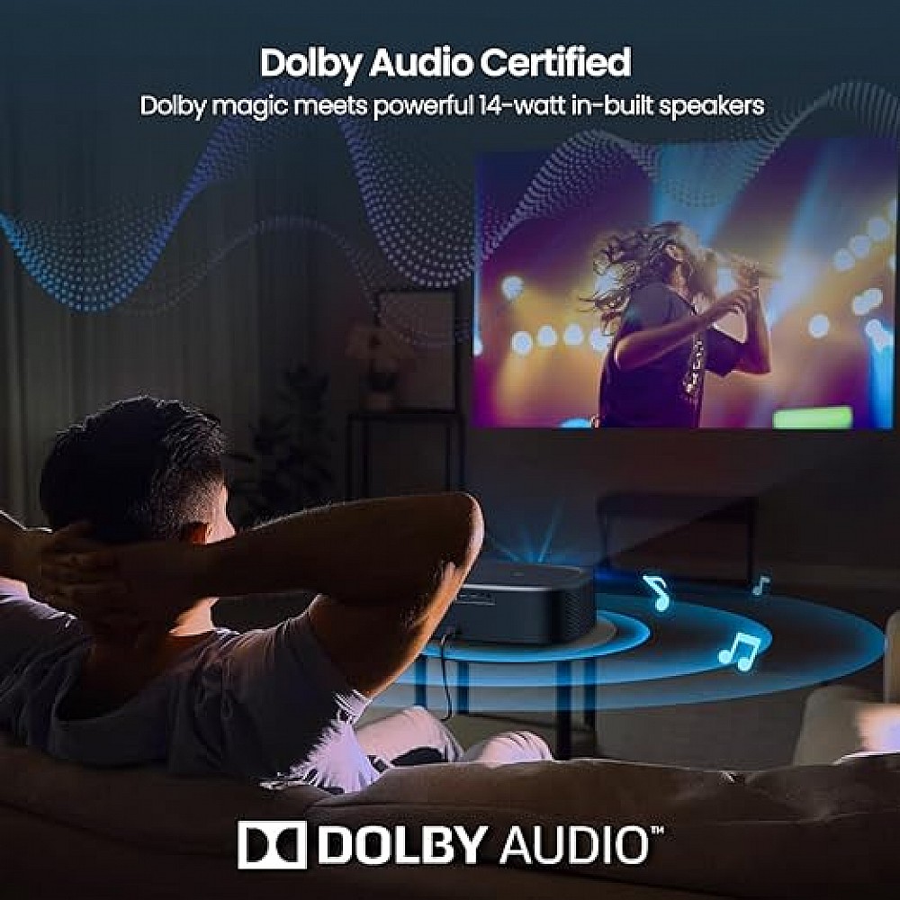 Portronics Beem 430 Smart LED Projector Best Price in India on ...