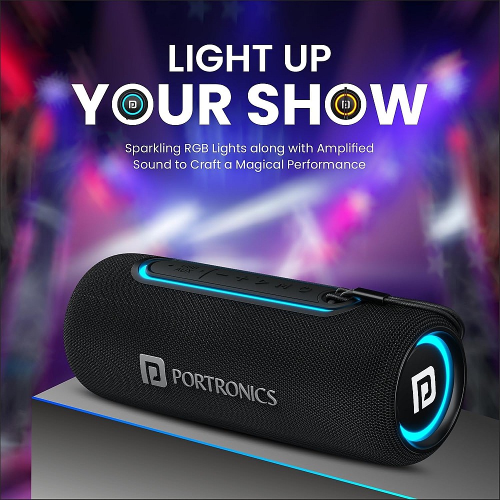 Portronics Resound 2 Wireless Speaker Best Price in India on ...