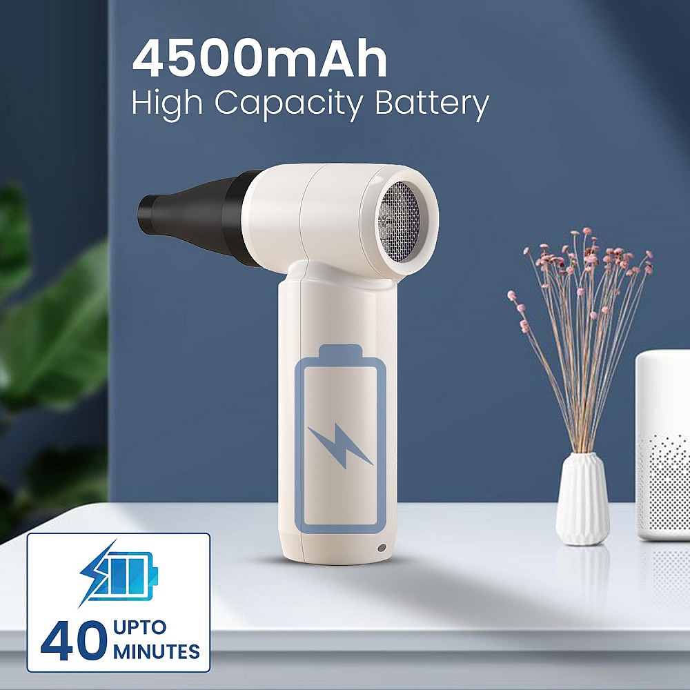 Portronics Tez Wireless High Speed Air Duster Best Price in India on ...