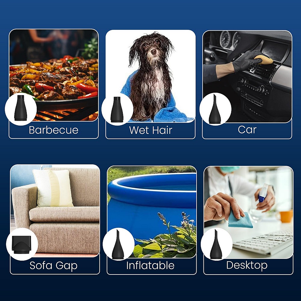 Portronics Tez Wireless High Speed Air Duster Best Price in India on ...