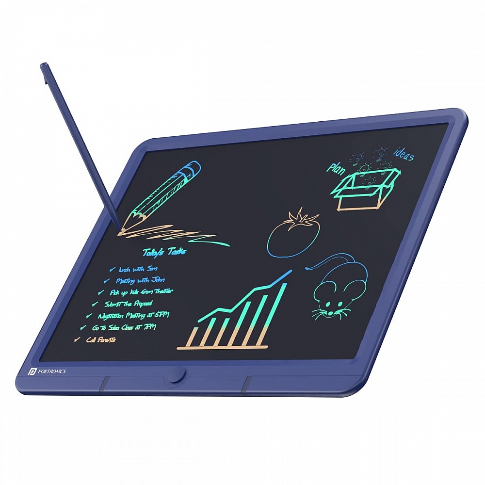 Portronics Ruffpad 15M LCD Writing Pad Best Price in India on ...