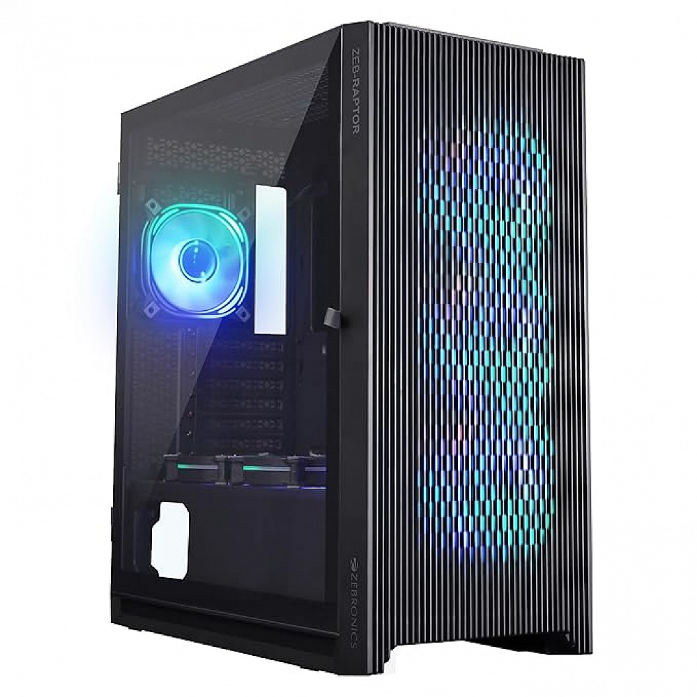 Zebronics Raptor (Black) Gaming Cabinet Best Price in India on ...