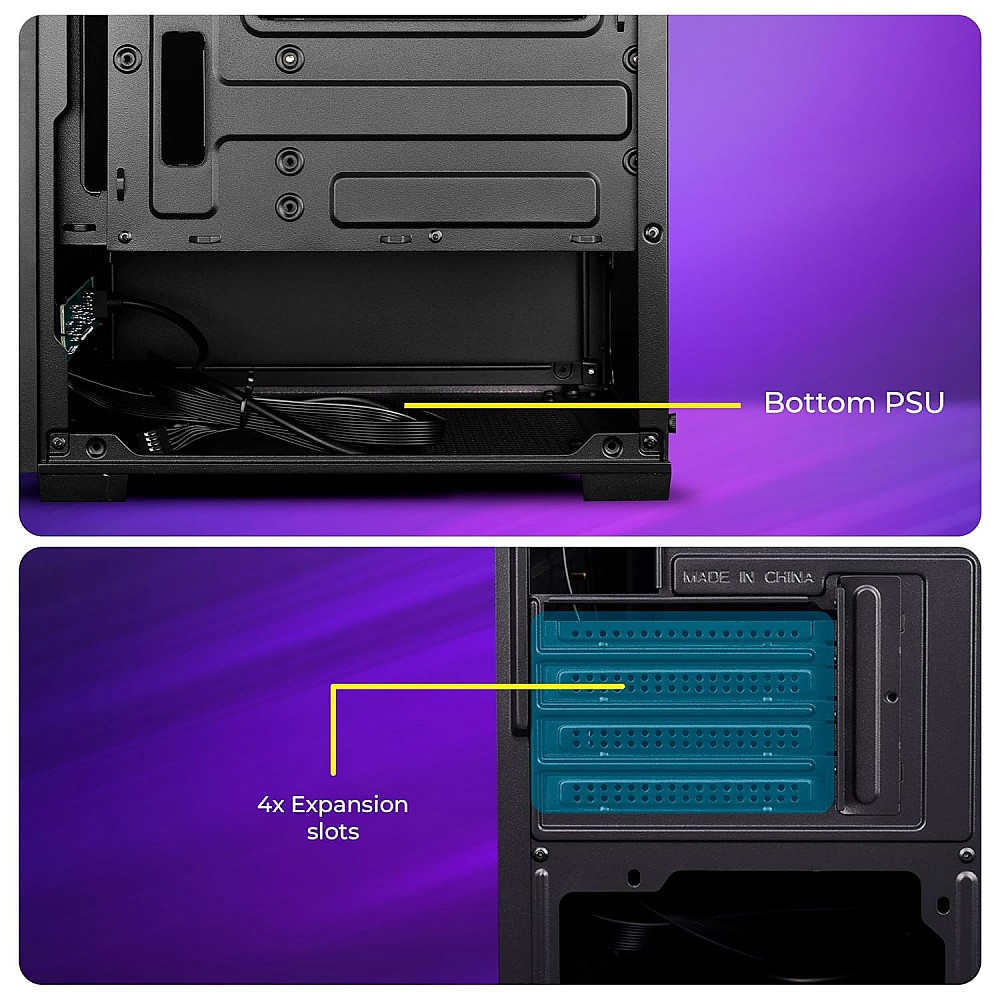 Zebronics Robust Gaming Chassis Black Best Price in India on ...