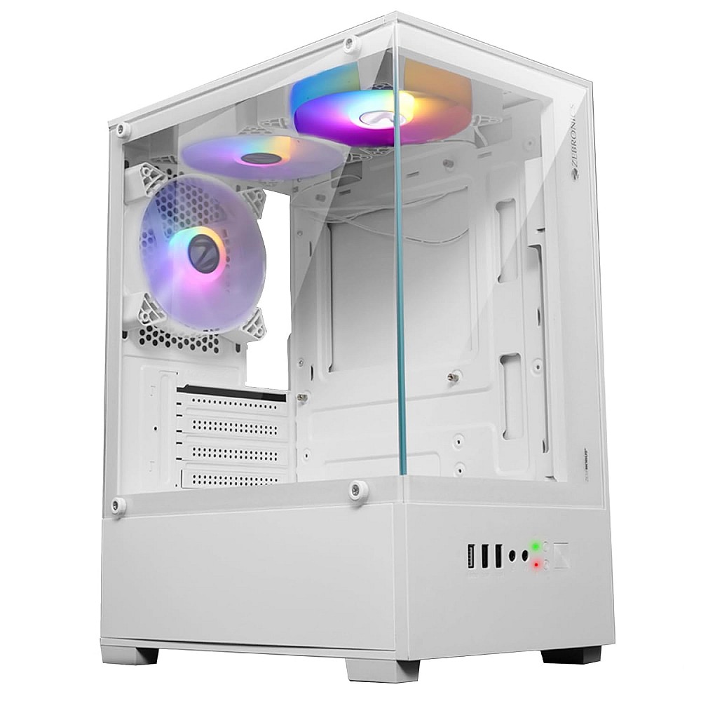 Zebronics Robust Gaming Chassis (White) Best Price in India on ...