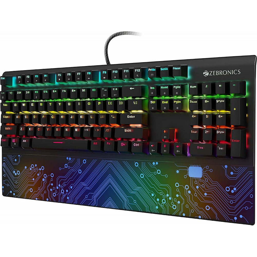 Zeb-Max Chroma Premium Gaming Keyboard Best Price in India on ...