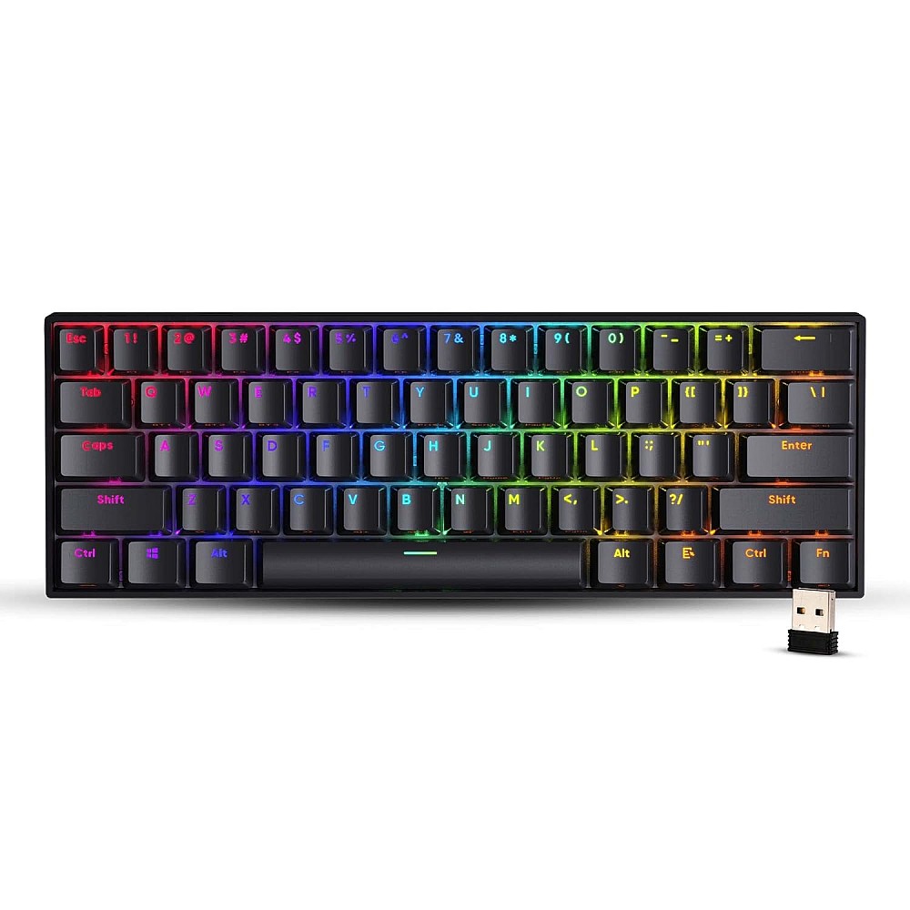 Zebronics Zeb-Max Ninja (Black) RGB Mechanical Keyboard Best Price in India