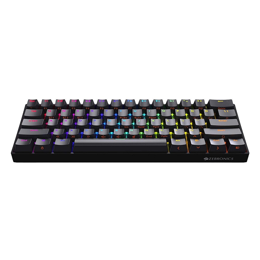 Zebronics Zeb-Max Ninja (Black) RGB Mechanical Keyboard Best Price in India