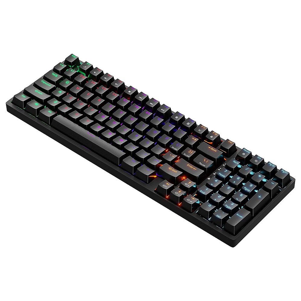 Zebronics Zeb-Nitro Pro Keyboard Best Price in India on Thevaluestore.in