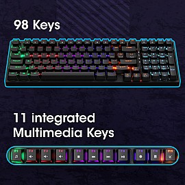 Zebronics Zeb-Nitro Pro Keyboard Best Price in India on Thevaluestore.in