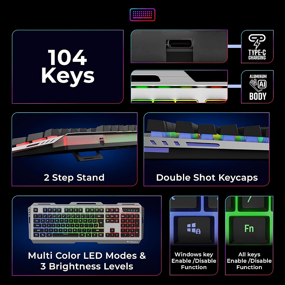 ZEBRONICS Transformer PRO Keyboard & Mouse Best Price in India on ... ZEBRONICS Transformer PRO Keyboard & Mouse Best Price in India on ...