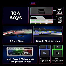 ZEBRONICS Transformer PRO Keyboard & Mouse Best Price in India on ...