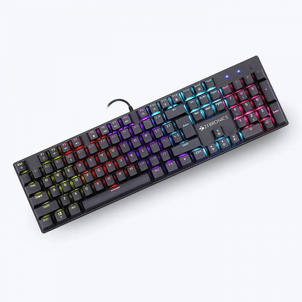 Zeb-Nitro Plus Mechanical Keyboard Best Price in India on Thevaluestore.in