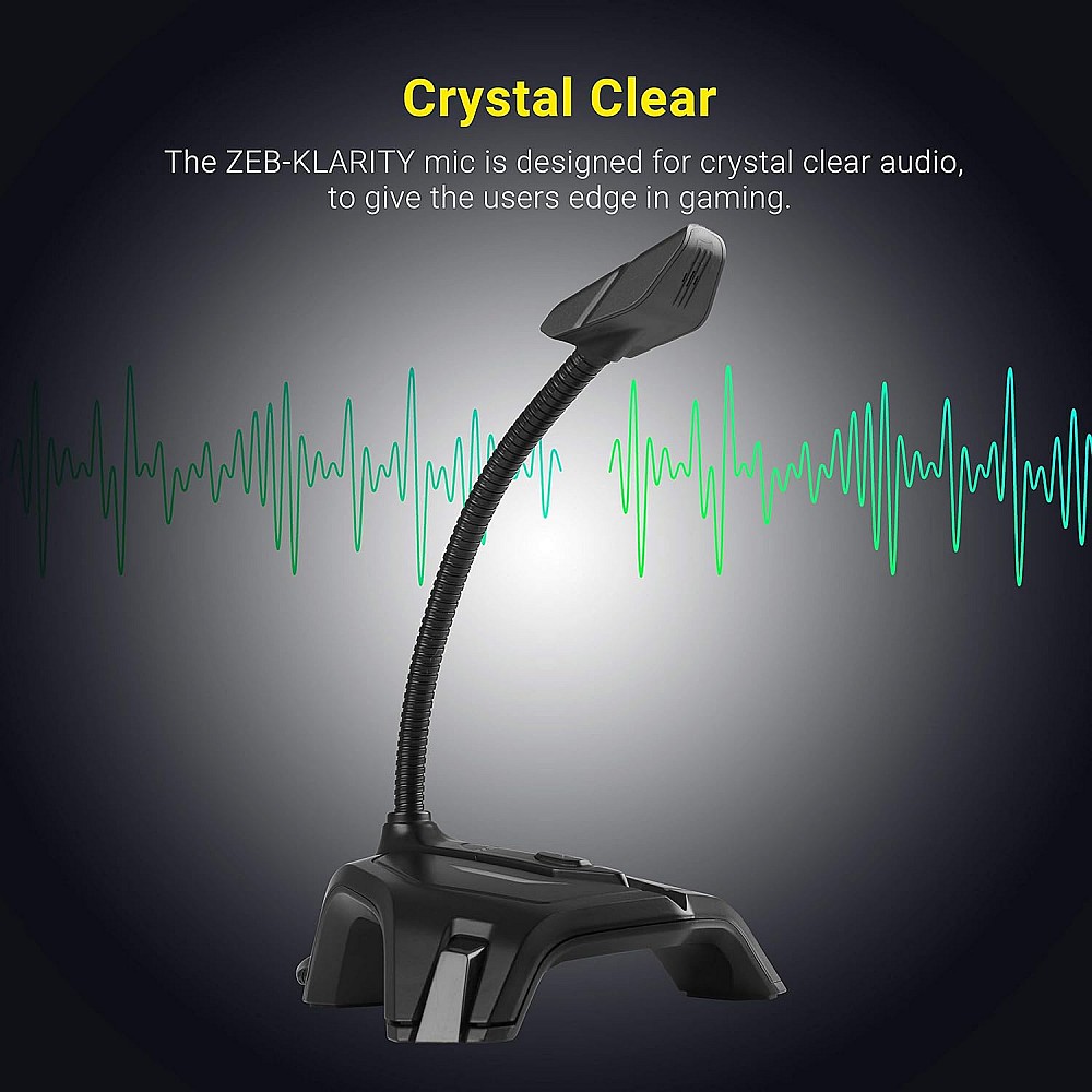 Zebronics Zeb-Klarity USB Gaming Mic Best Price in India on ...