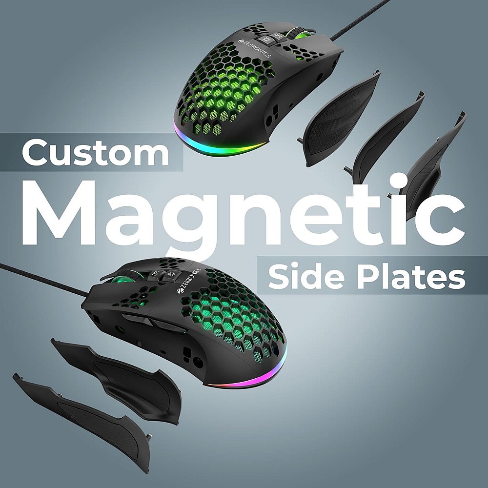 Zebronics Crosshair Premium Gaming Mouse Best Price in India on ...