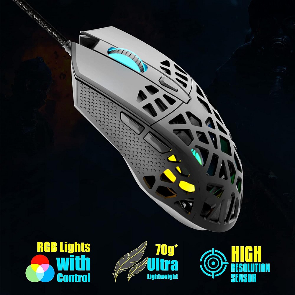 Zebronics Phobos PRO Wired Gaming Mouse Best Price in India on ...