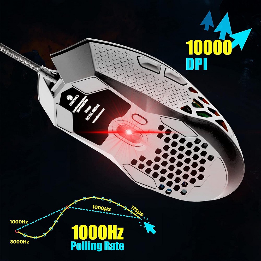 Zebronics Phobos PRO Wired Gaming Mouse Best Price in India on ...