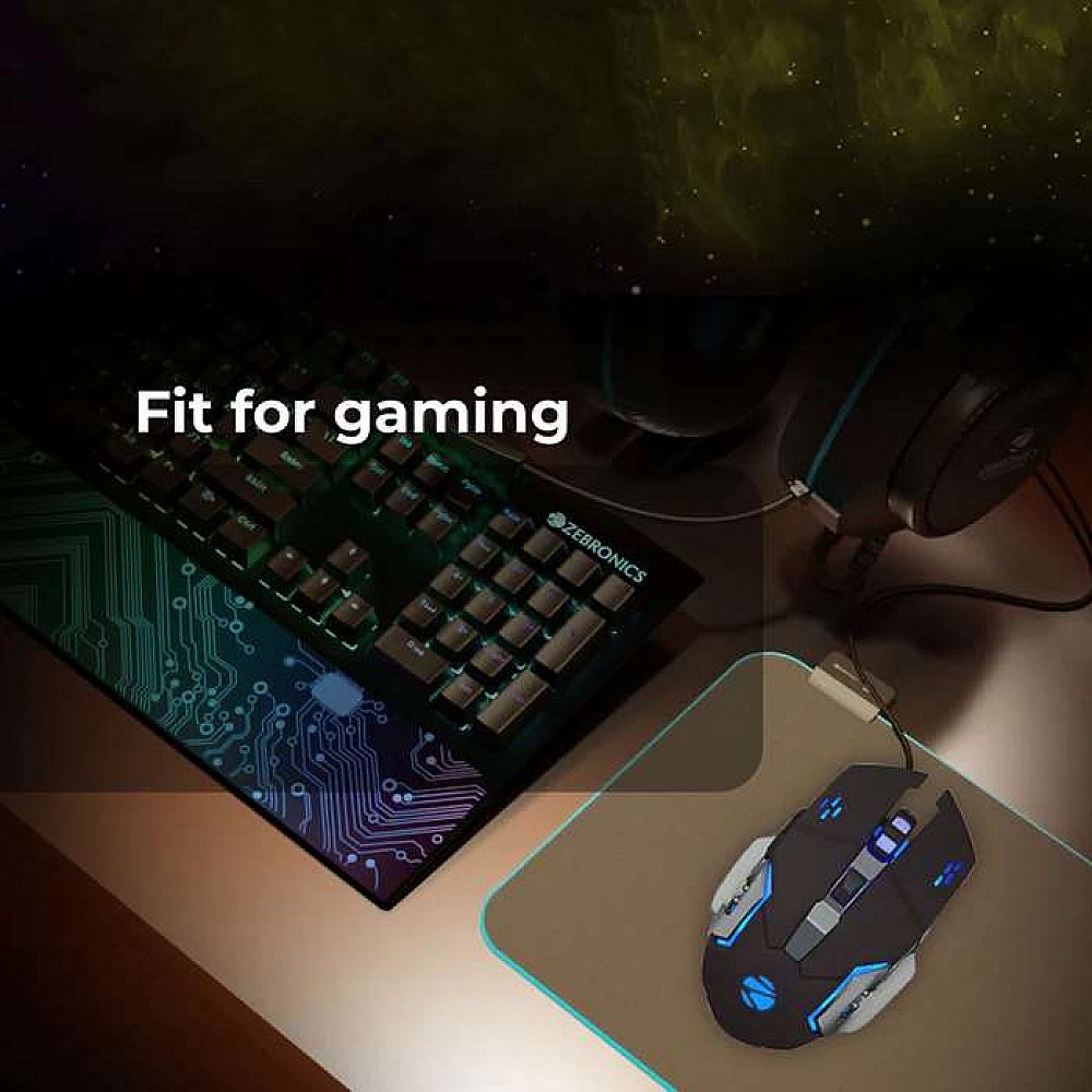 Zebronics Transformer M2 Gaming Mouse Best Price in India on ...