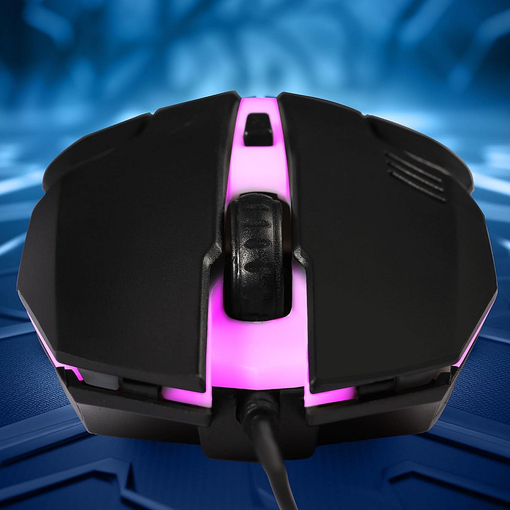 Zebronics Uzi Wired Gaming Mouse Best Price in India on Thevaluestore.in