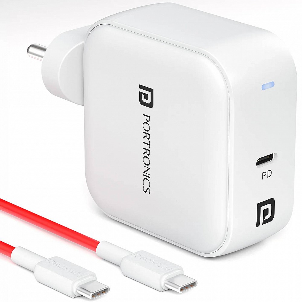 Portronics Adapto 65c Charger Adapter Best Price in India on ...