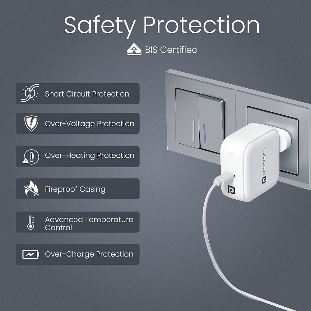 Portronics Adapto 65c Charger Adapter Best Price in India on ...