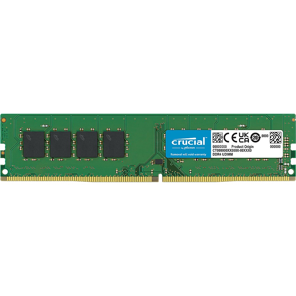 Crucial 32GB 3200MHz DDR4 Desktop RAM Lowest Price in India on ...