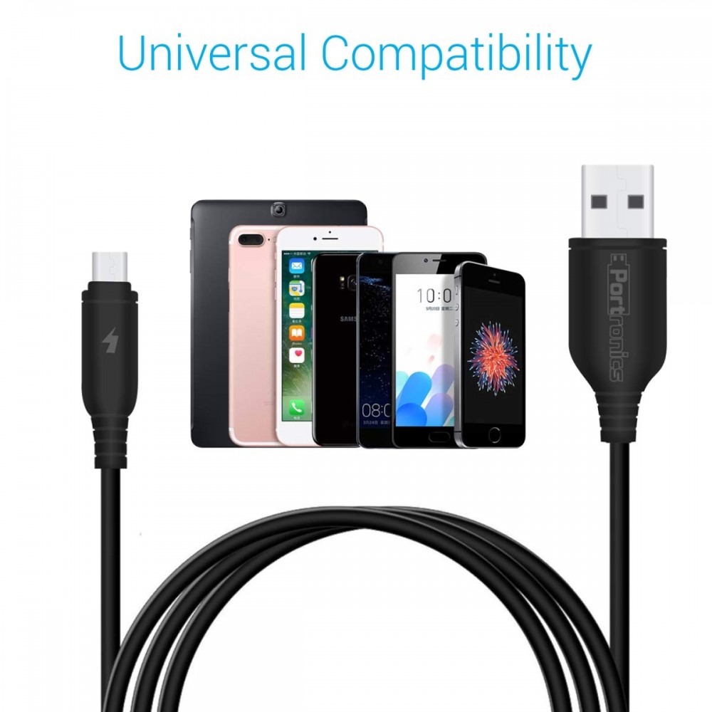 Buy Portronics Konnect Flex Micro USB Cable Best Price Online at ...