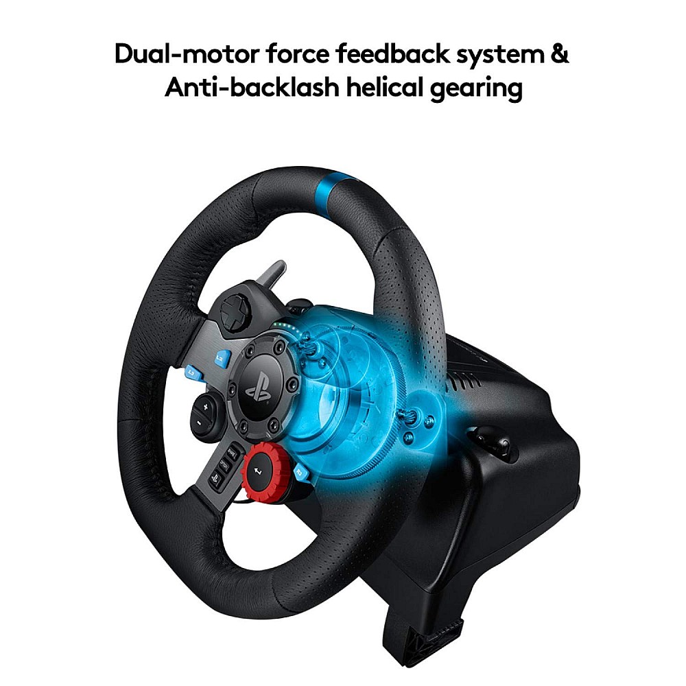 Buy Logitech G29 Racing Wheel Best Price in India on Thevaluestore.in