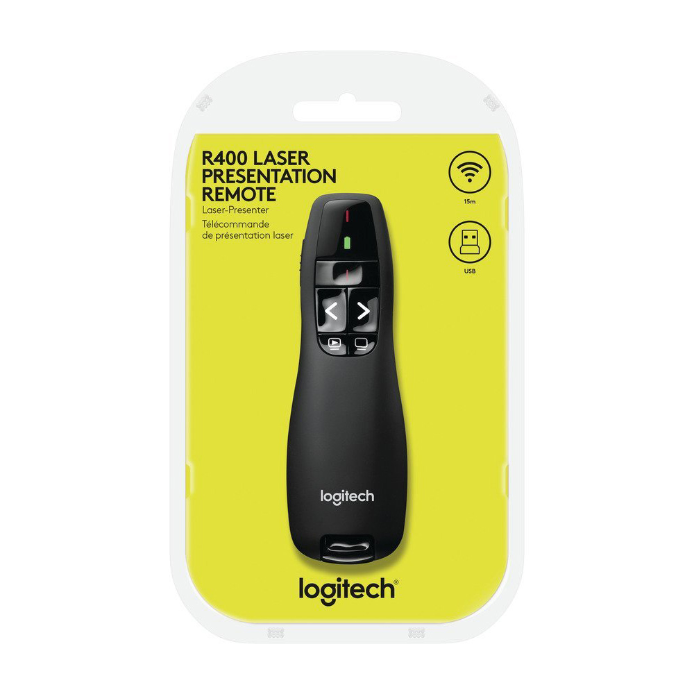Buy Logitech R400 Wireless Presenter Best Price in India on Thevaluestore