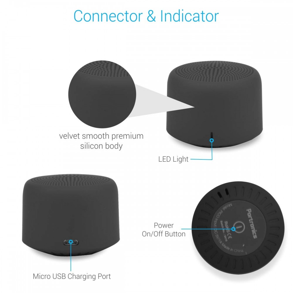 Buy Portronics Pico Mini Bluetooth Speaker Best Price on Thevaluestore