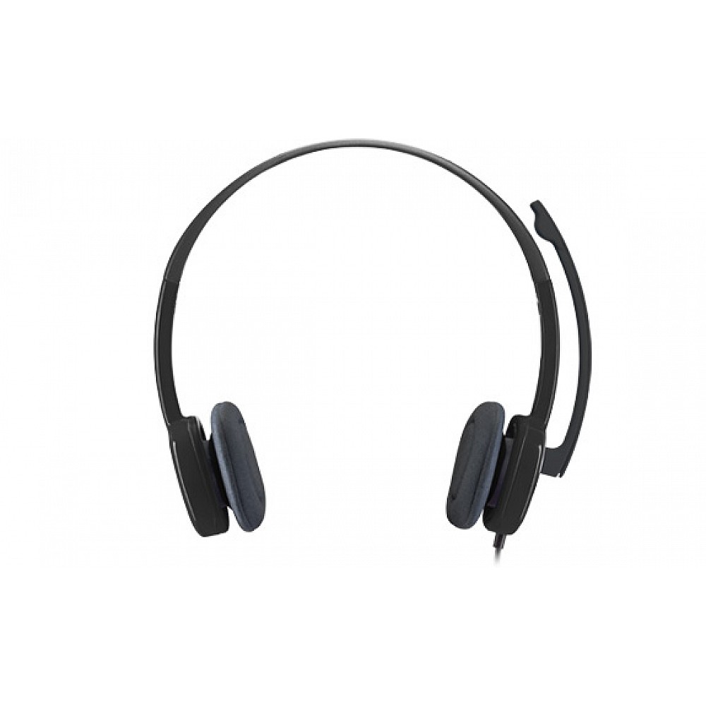 Buy Logitech H151 Stereo Headset (Black) Best Price in India on ...