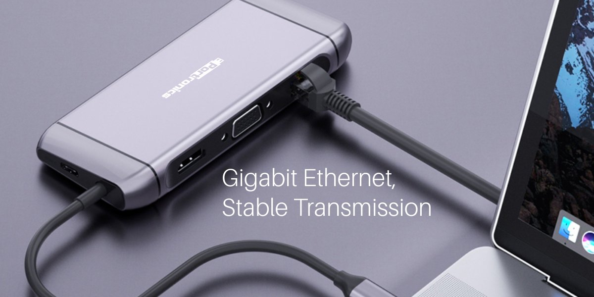 Buy Portronics Mport 9C Multiport Adapter Best Price in India