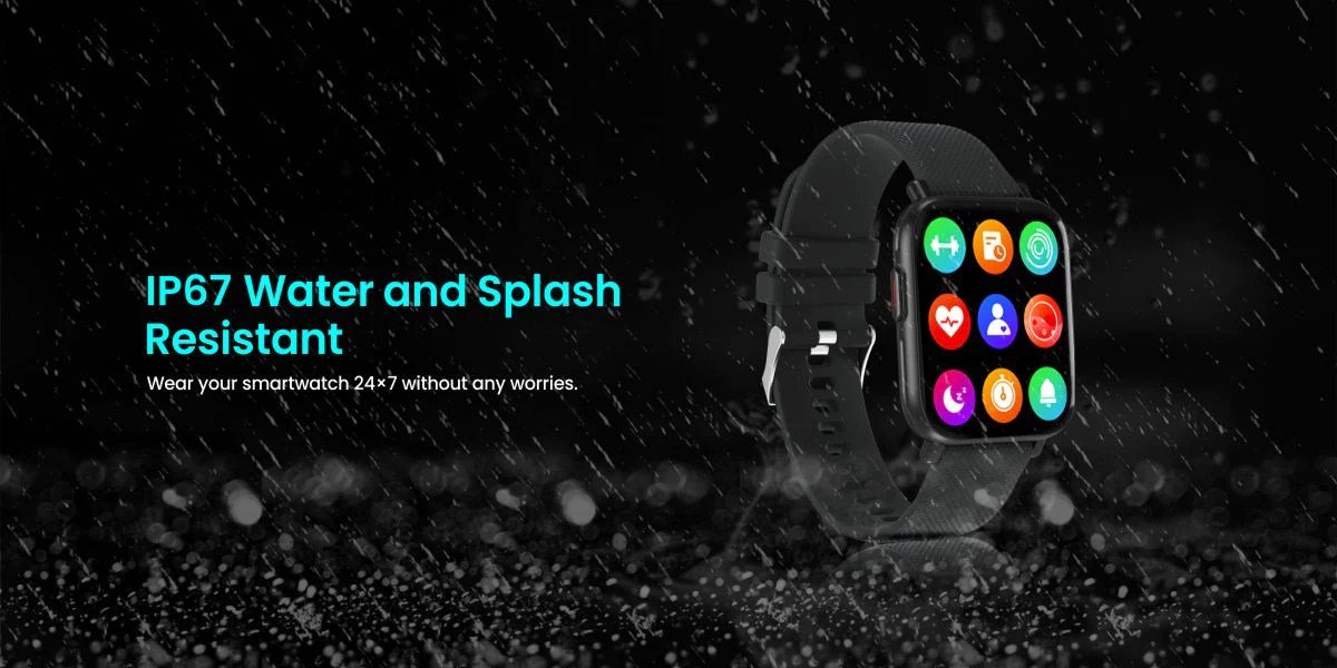 Portronics Kronos X1 Smart Watch Best Price In India on Thevaluestore.in