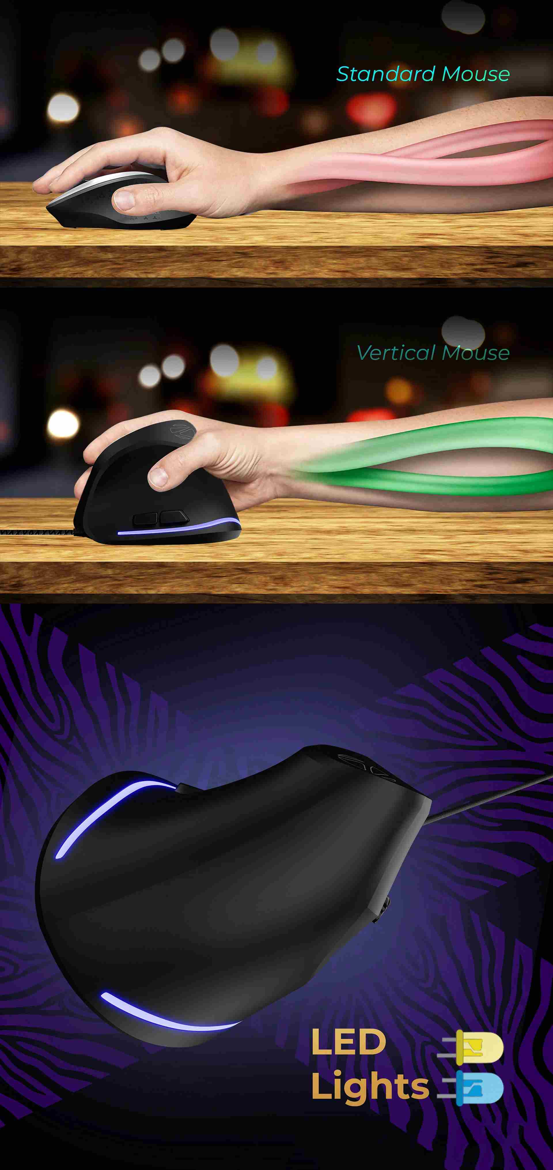 Zebronics Zeb-cozy Best Price in Inda on Thevaluestore.in | Wired mouse