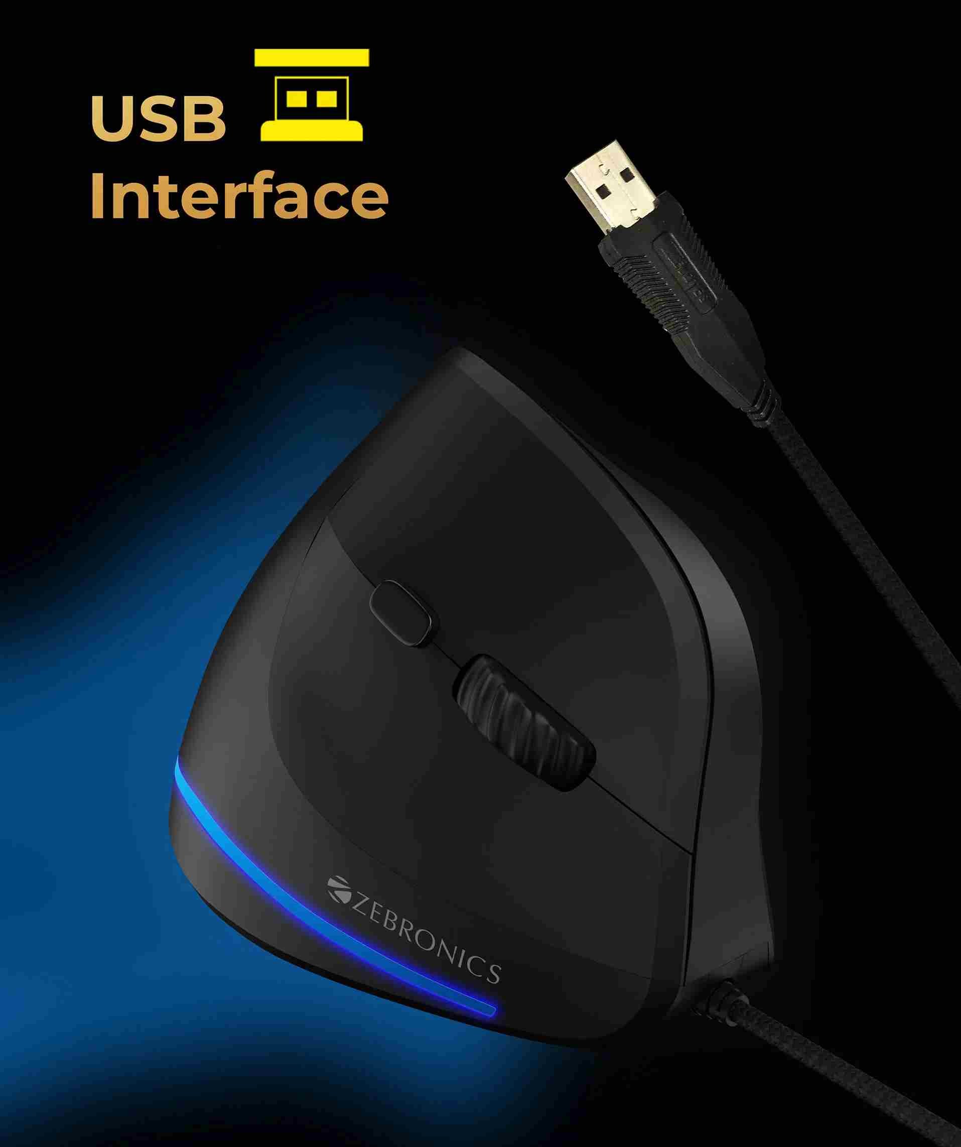 Zebronics Zeb-cozy Best Price in Inda on Thevaluestore.in | Wired mouse