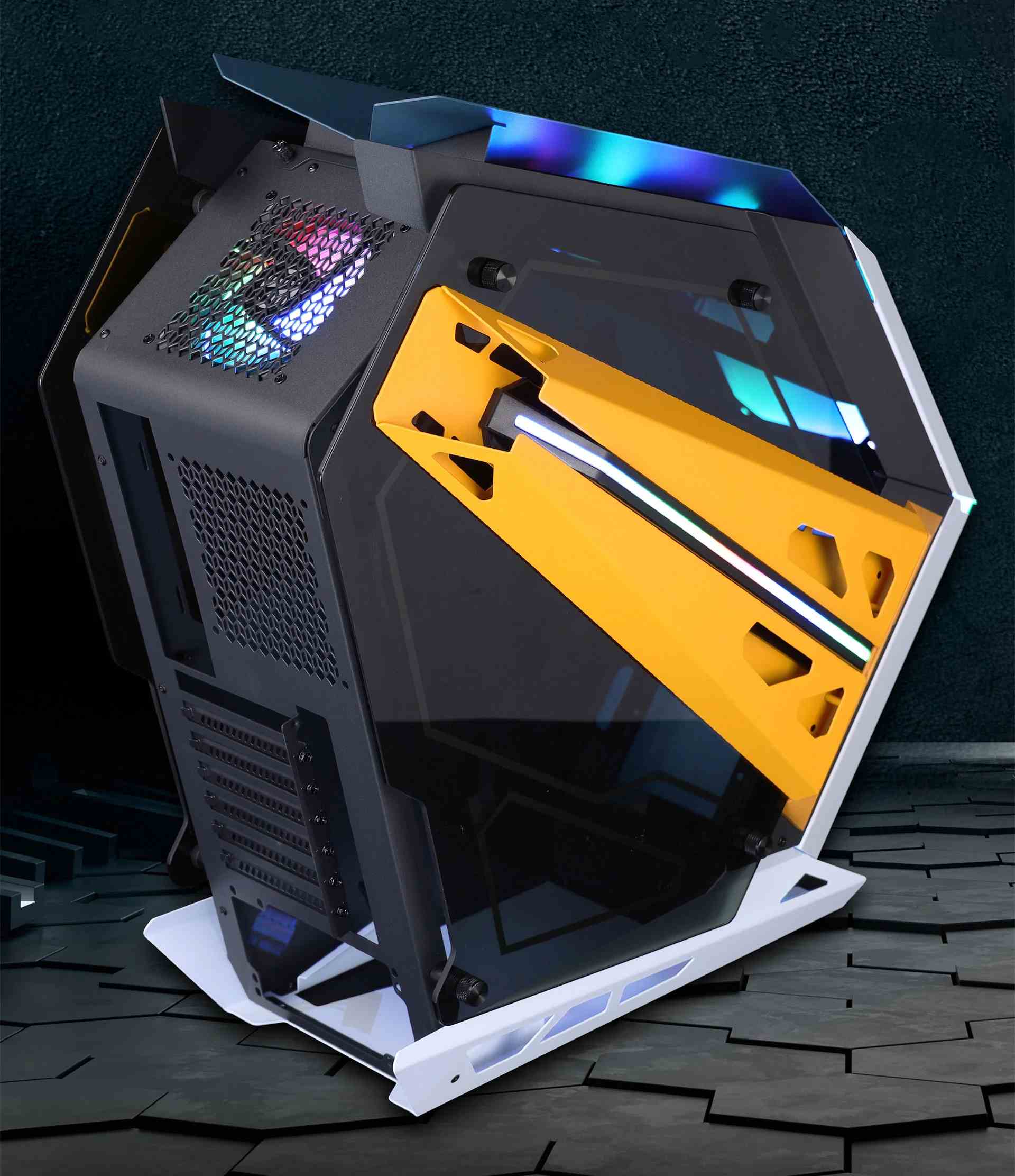 Zebronics Phantom Gaming Cabinet Best Price in India on Thevauestore.in