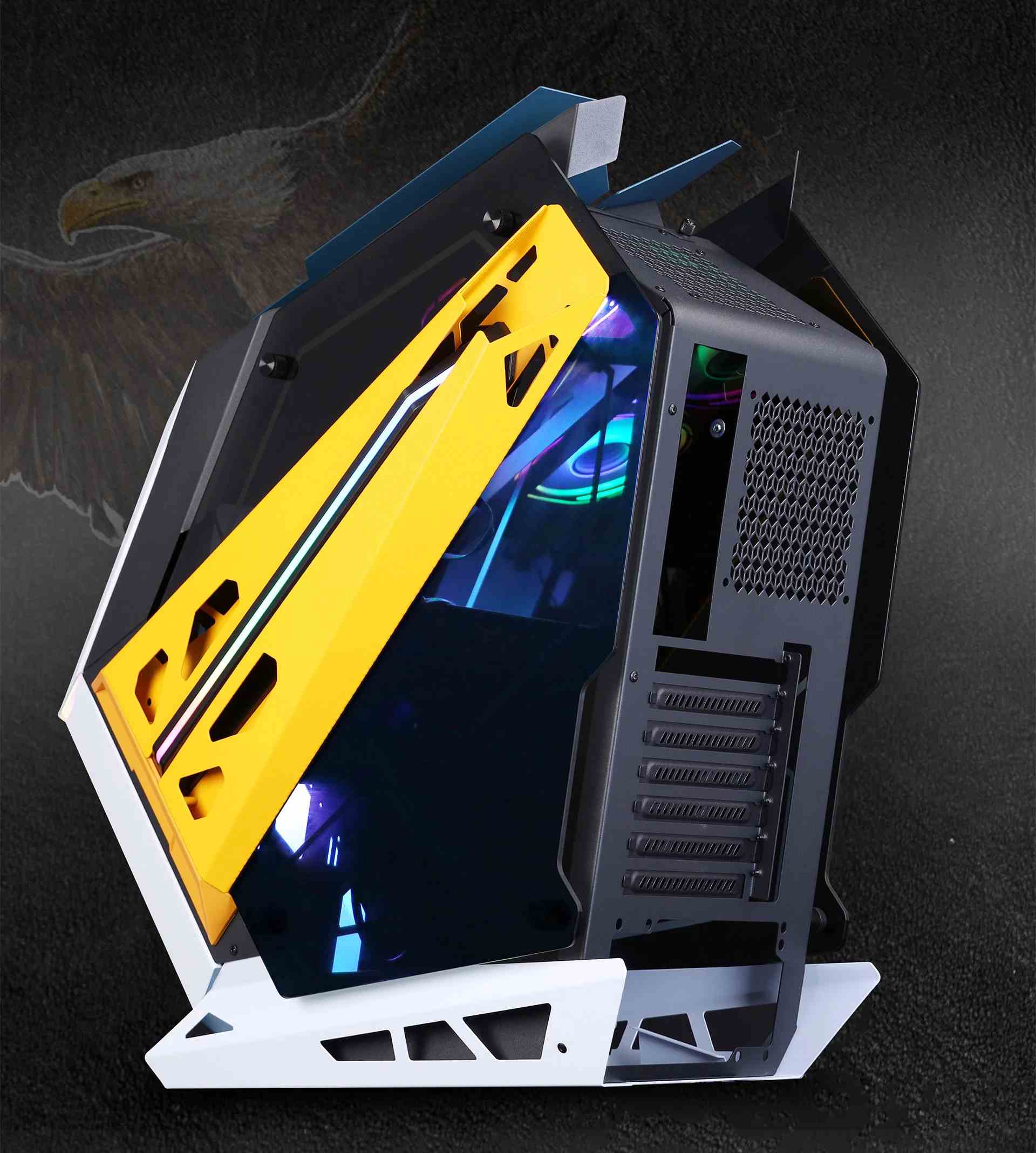Zebronics Phantom Gaming Cabinet Best Price in India on Thevauestore.in