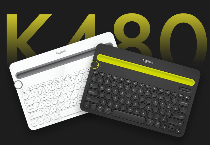 Logitech K480 Multi-Device Bluetooth Keyboard: A Versatile Typing Solution