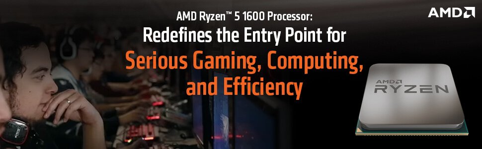 Buy AMD Ryzen 5 1600 Processor Best Price in India at thevaluestore.in
